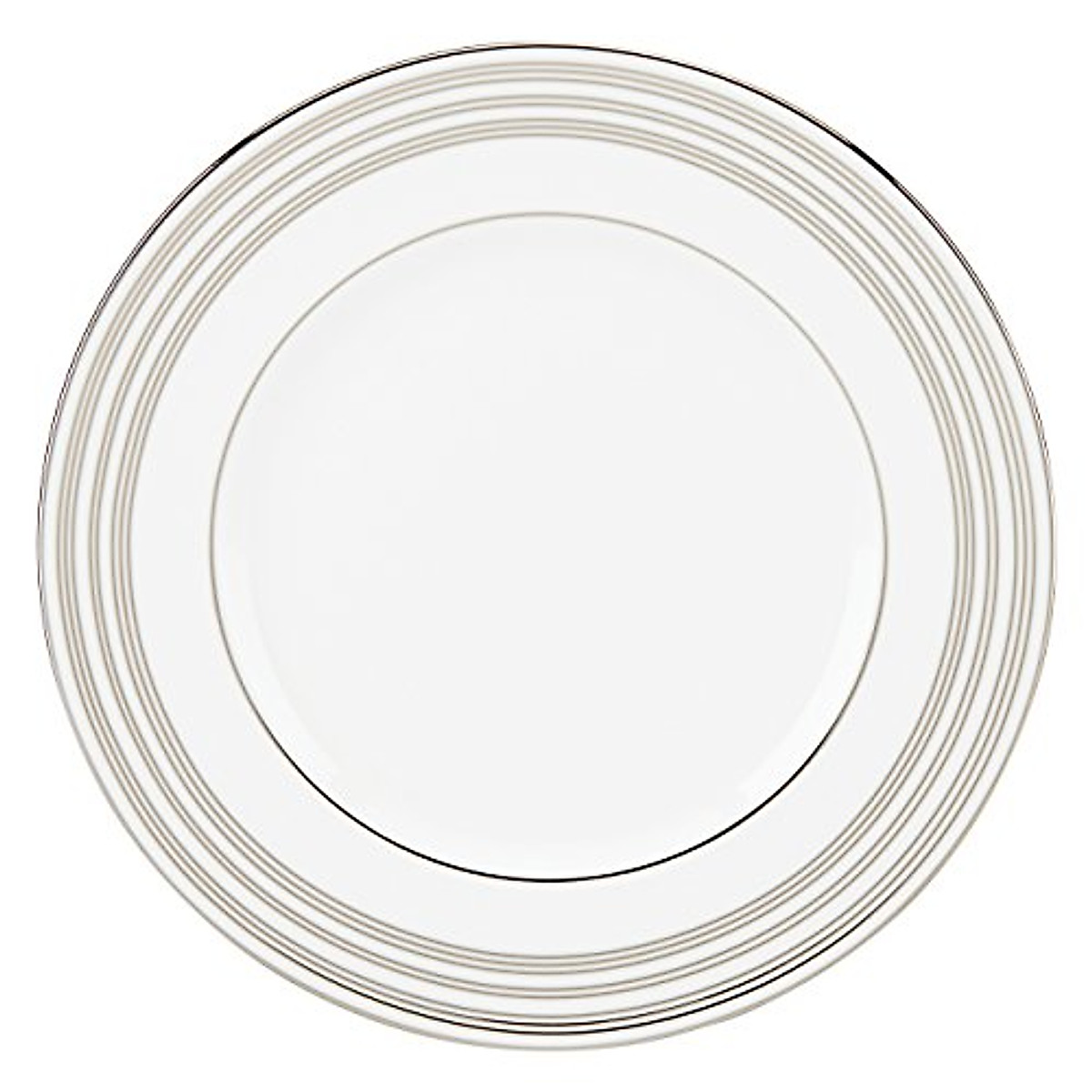 Lenox Federal Platinum, Accent Plate, New, White