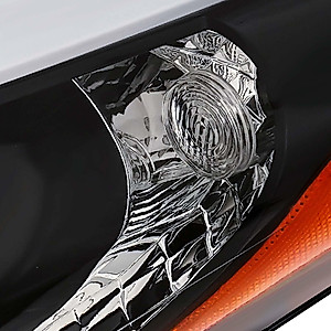 KARPAL Halogen Headlight for 2014 2015 2016 Hyundai Elantra Halogen Headlamp Left Driver Side LH Replacement 921013Y500 HY2502187