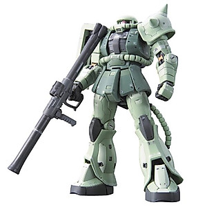 Bandai #04 MS-06F Zaku II 1/144 Real Grade