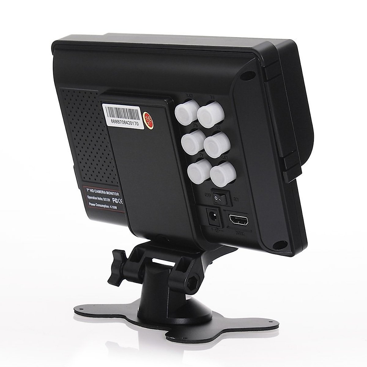 Lilliput 668GL 70NP/H/Y 7" On-camera Field HD Monitor For DSLR with HDMI Ypbpr and Composite Input