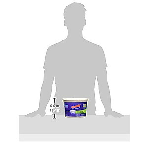DampRid FG50T Moisture Absorber 4 lb. Hi-Capacity Bucket-for Fresher, Cleaner Air in Large Spaces-2 Pack, 4-Pound, White, 2 Count