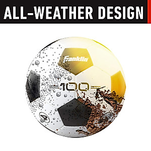 Franklin Sports- Size 4 F-100- Youth Soccer Ball