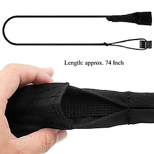 Skylety 2 Pieces Archery Recurve Bow Stringer Tool for Recurve Bow and Longbow Accessories (Instructions Included)
