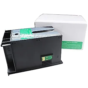 UniPrint T6711 Maintenance Box with chip Compatible for WF-3640 WF-3540 WF3620 WF3520 WF-7611 7621 WF-7210 WF-7710 WF-7720 PX-M5040F ET-16500 Printer