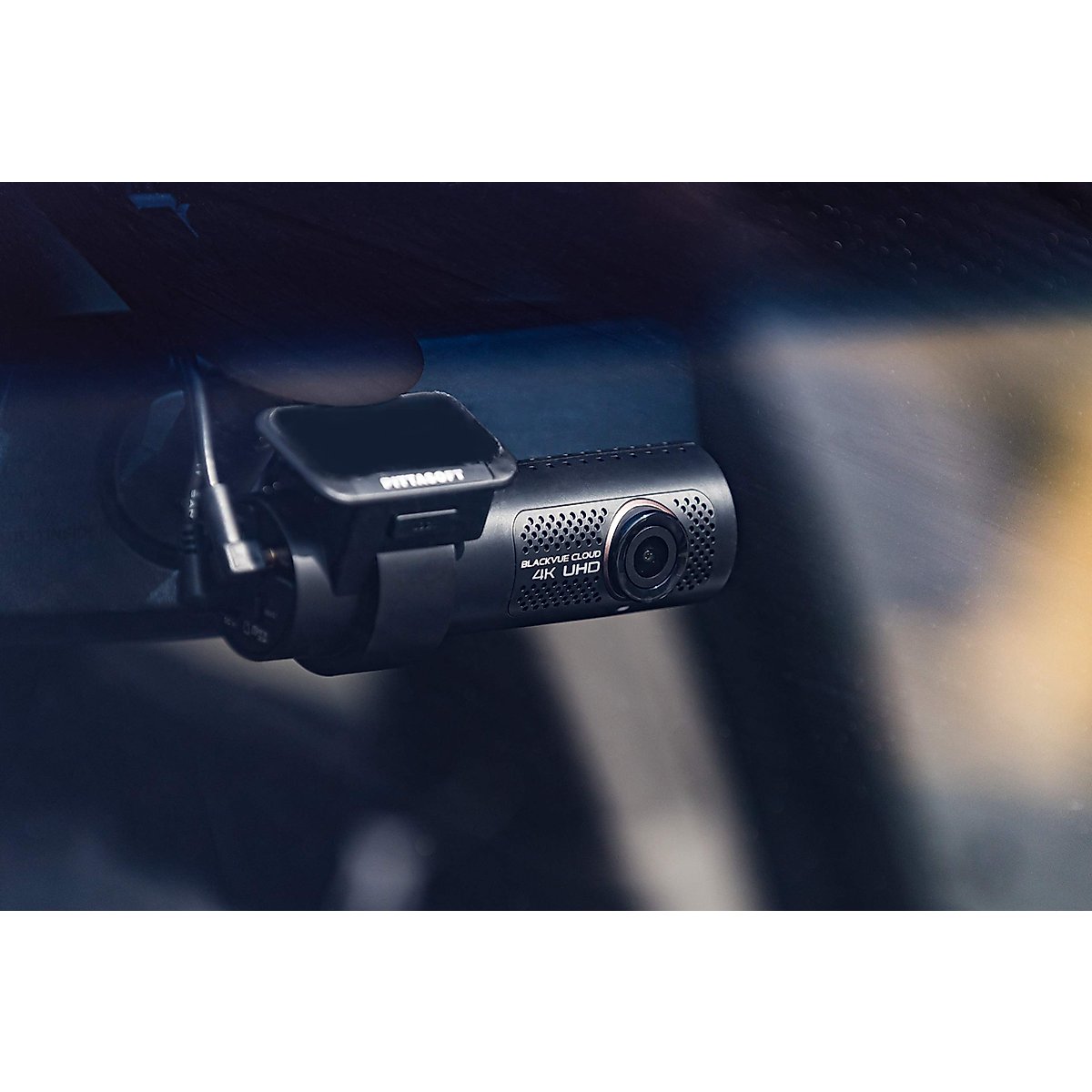 BlackVue DR900X-2CH with 64GB microSD Card | 4K UHD Cloud Dashcam | Built-in Wi-Fi, GPS, Parking Mode Voltage Monitor | LTE via Optional CM100 LTE Module