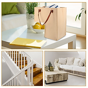 STOBAZA Storage Bag Stairs Stair Hamper Stair Organizer Stair Basket Kids Storage Organizer for Toys Toy Storage Bins Laundry Hamper Step Storage Organizer Child Cloth Shelf Felt Foldable