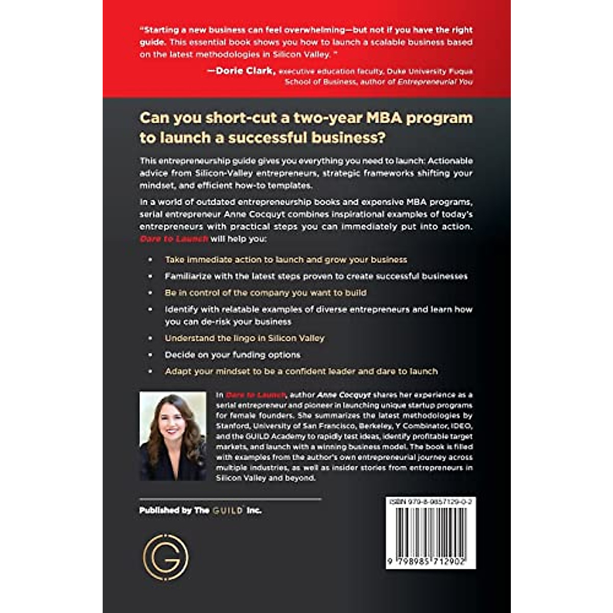 Dare To Launch: Mini MBA for First-Time Entrepreneurs - No Student Loan Required