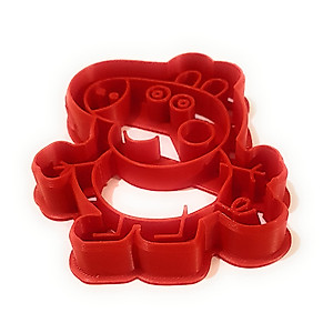 T3D Cookie Cutters Peppa George Cookie Cutter, Suitable for Cakes Biscuit and Fondant Cookie Mold for Homemade Treats