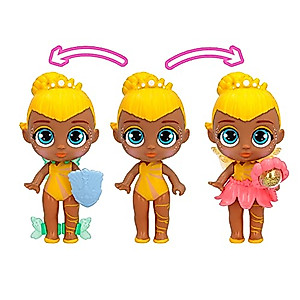 IMC Toys Bloopies Fairies Little Surprise Dolls for Girls and Kids 3 and Up Multi