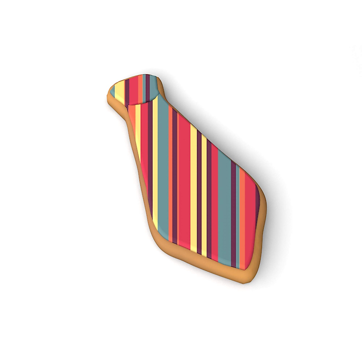 Fox Run 3678 Little Man Cookie Cutter Set of 3