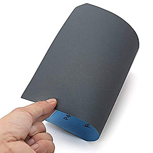 LotFancy 400 Grit Sandpaper, 9 x 11" 30PCS Dry Wet Sand Paper, Silicon Carbide Sanding Sheet for Automotive Wood Furniture Metal Sanding, Polishing, Finishing