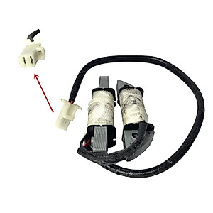 Key Shaft Flywheel & Charging Coil For Head Light on Predator 301cc 8HP Engine