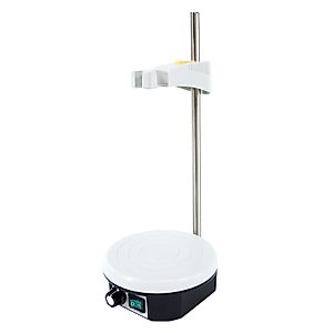 Apera Instruments 601 Powerful Magnetic Lab Stirrer with Electrode Holder, Speed Range: 0-2300 RPM, Max Stirring Capacity: 3000ml AI2803