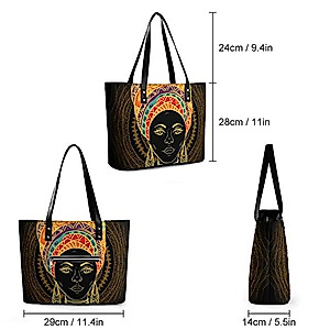 Womens Handbag African Woman Leather Tote Bag Top Handle Satchel Bags For Lady