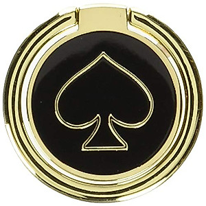 Kate Spade New York Universal Stability Ring (KSUNV-001-GBLK) Gold/Black