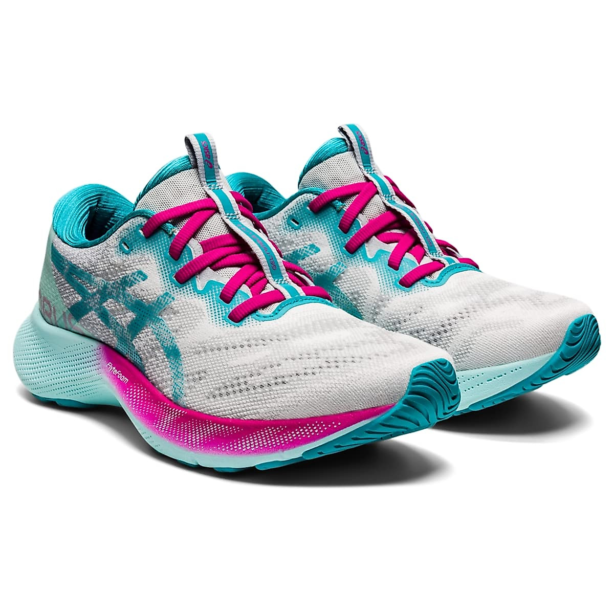 ASICS Women's Gel-Nimbus LITE 2 Running Shoe, 10, Polar Shade/Lagoon