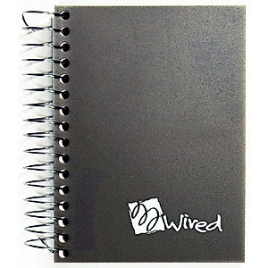 Top Flight Wired Chub Wirebound Notebook, 180 Sheets, College Rule, 5.5 x 4 Inches, 1 Notebook, Cover May Vary (43001)