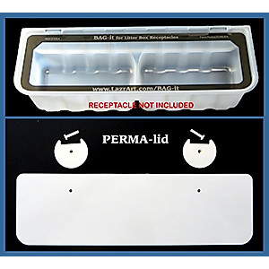 BAG-it & PERMA-lid Combo for LitterMaid Receptacles - an end to buying!