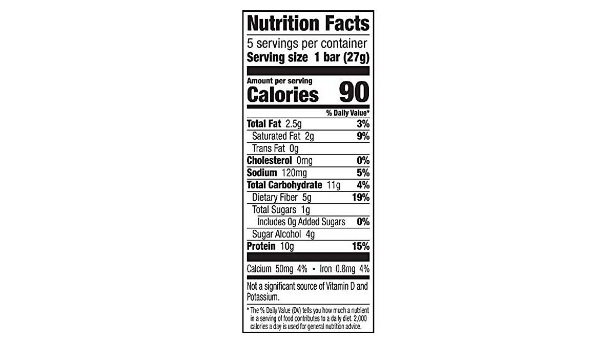 Protein One 90 Calorie Keto Protein Bars - Peanut Butter & Chocolate