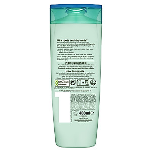L'Oreal Paris Elvive Extraordinary Clay Re-Balancing Shampoo 400ml