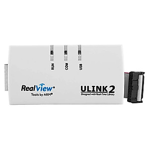 ULINK2 Emulator Original Firmware Support for MDK5.0 Cortex M4 Gold Plating 11 x 5.5cm