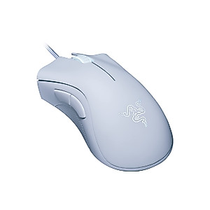 Razer Gaming Mouse (2018 Model), Mercury White