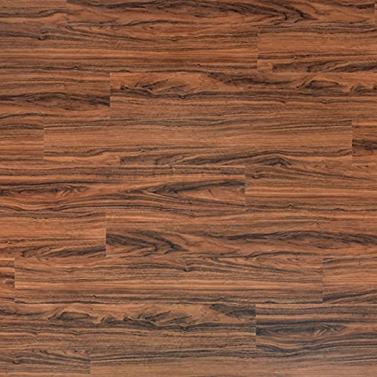 Bestlaminate Vinduri Peruvian Cherry 4.5mm - 12 mil Wear Layer- Underlayment Attached - Luxury SPC Vinyl Plank [Sample], Red
