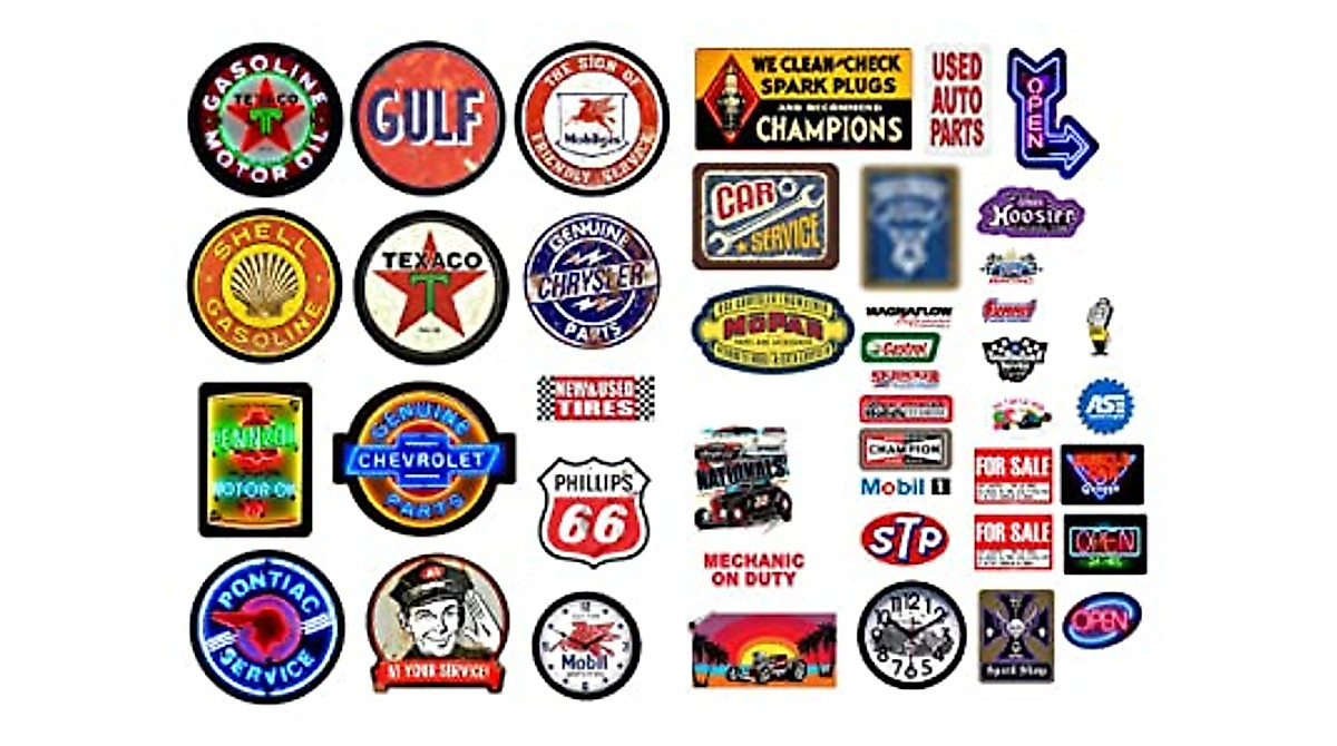 1/10 RC Rock Crawler Decal Set - Upgrade Your Diorama