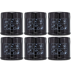 6 PK Genuine Exmark 126-5234 Oil Filter Quest Radius E & S Series