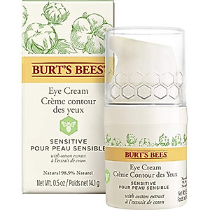 Burt's Bees Eye Cream for Sensitive Skin, 0.5 Ounces