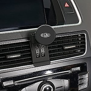 KUCOK Car Phone Holder Mount Magnetic Custom Fit for Audi Q5 2009-2017,Car Phone Stand Invisible Fit for Audi Air Vent Dashboard,Hands Free Car Phone Cradles for 3-7 Inch Phone