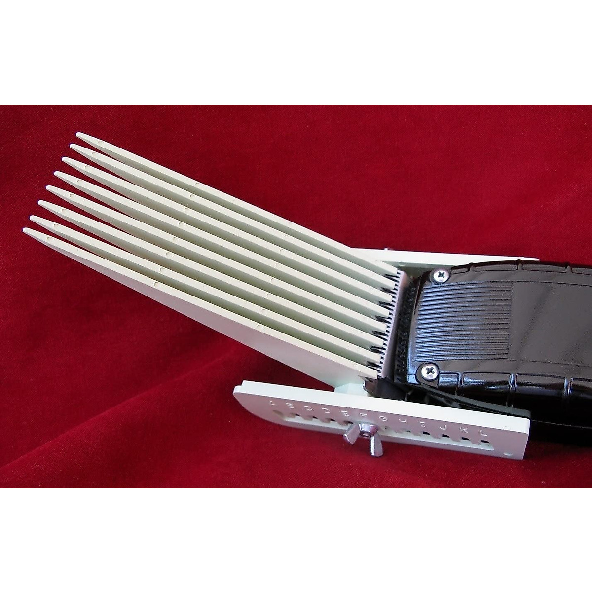 Celestial Enterprises Hair Clipper Cutting Guide Comb Guard, Unbreakable Barber Attachment