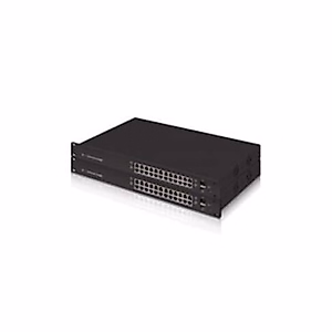 Ubiquiti ES-24-LITE 24-port + 2xSFP Gigabit switch 1U Rack 19