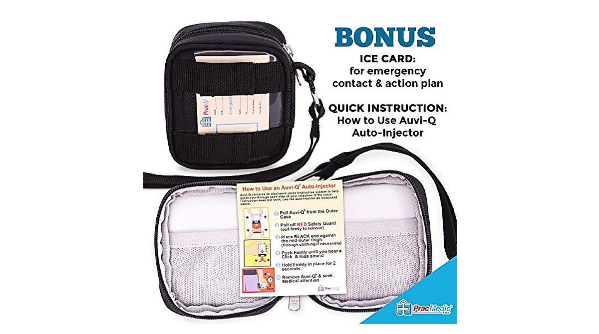 PracMedic Insulated Medical Pouch - Compact Travel Organizer