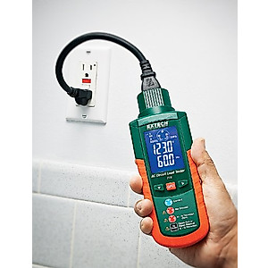 Extech CT70 AC Circuit Load Tester,Black