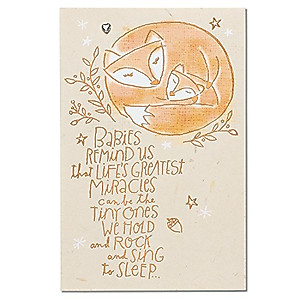 American Greetings New Baby Card (Miracles)