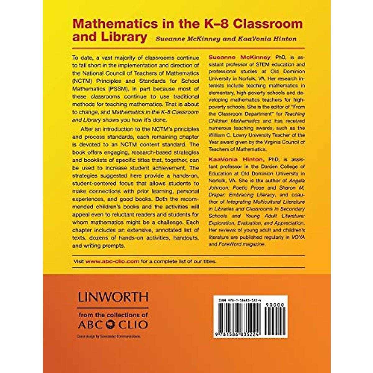Mathematics in the K-8 Classroom and Library