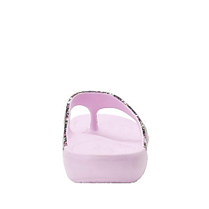 Alegria Women's Ode Recovery Thong Sandal Wild Flower 8-8.5 M US