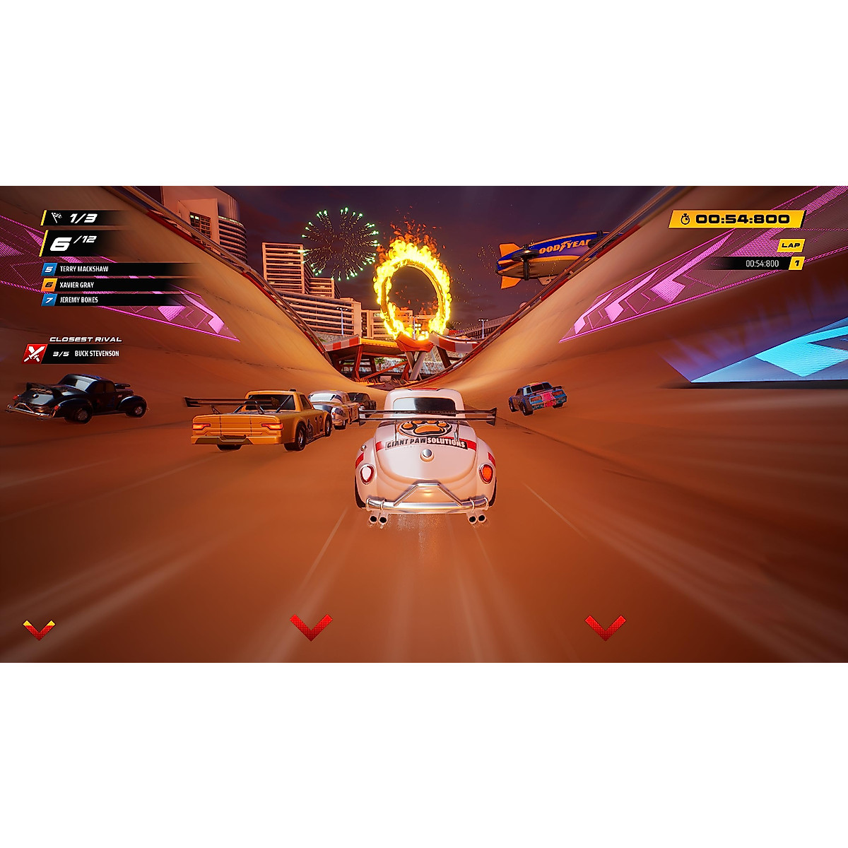 NASCAR Arcade Rush - PlayStation 4