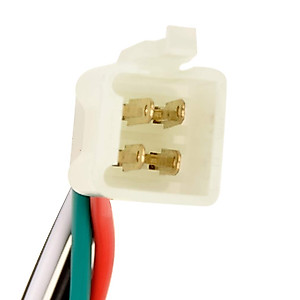 4 Pin Ignition Key Switch 4 Wire for Sunl Roketa Kazuma Chinese Made 50cc 70cc 90cc 110cc 125cc Quad ATV Dirt Bike Pocket Bike 4 Wheels Parts