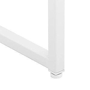 YUUIKLLE Storage Cabinet, Floor Storage Cabinet with Double Door,Cupboard/Pantry Cabinet in The Kitchen, Console Cabinet in The entryway, for Living Room, Home Office