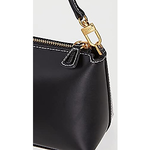 STAUD Women's Kaia Shoulder Bag, Black, One Size