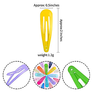 Kewl Fashion Baby Girl's Toddler 5 Inch Soft Bow-knot Nylon Hairband Headband Headdress (Red)