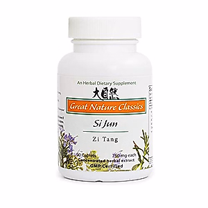 Great Nature Si Jun Zi Tang (90 Tablets, 750mg Each)