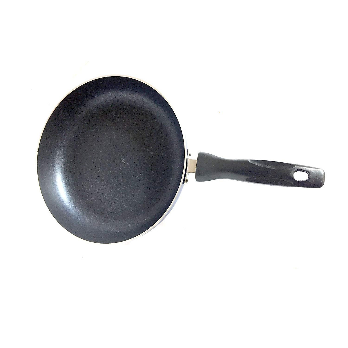 Frying Pan Non Stick Fry Pan With Glass Lid Skillet Omelet Pan Nonstick Cookware Aluminium Deep Fry Pan Induction Compatible 9.5 Inch Pan Non-Stick Covered Fry Pan Stir Fry Pans(Hand wash only)