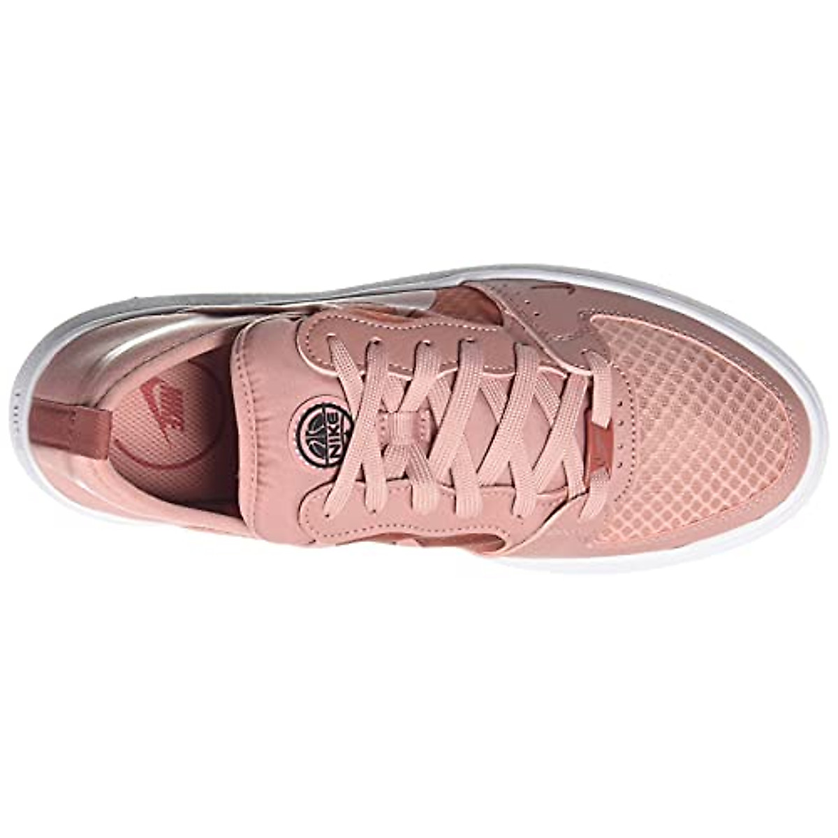 Nike Court Vision Alta Txt Womens Shoes Size 6.5, Color: Pink Blush/White