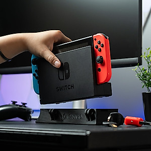 Glistco Dock N' Lock Compatible with The Original Nintendo Switch and Switch V2