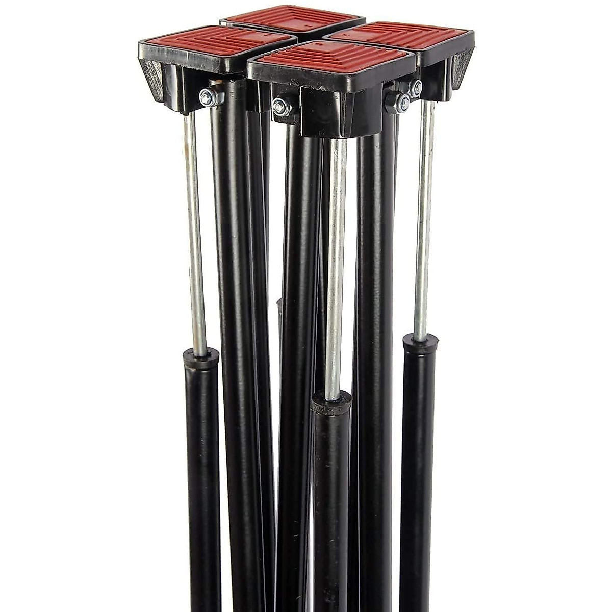 AnNafi® Carrom Stand | Professional Carrom Board Stand | Easy Adjustable & Foldable Four Fold Stand with Compact Design | Combination of Full Size Metal Pipe, Iron Rod & PVC | Indoor Games Fun Durable Strong