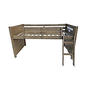 DHP Maruva Loft, Twin, Gray
