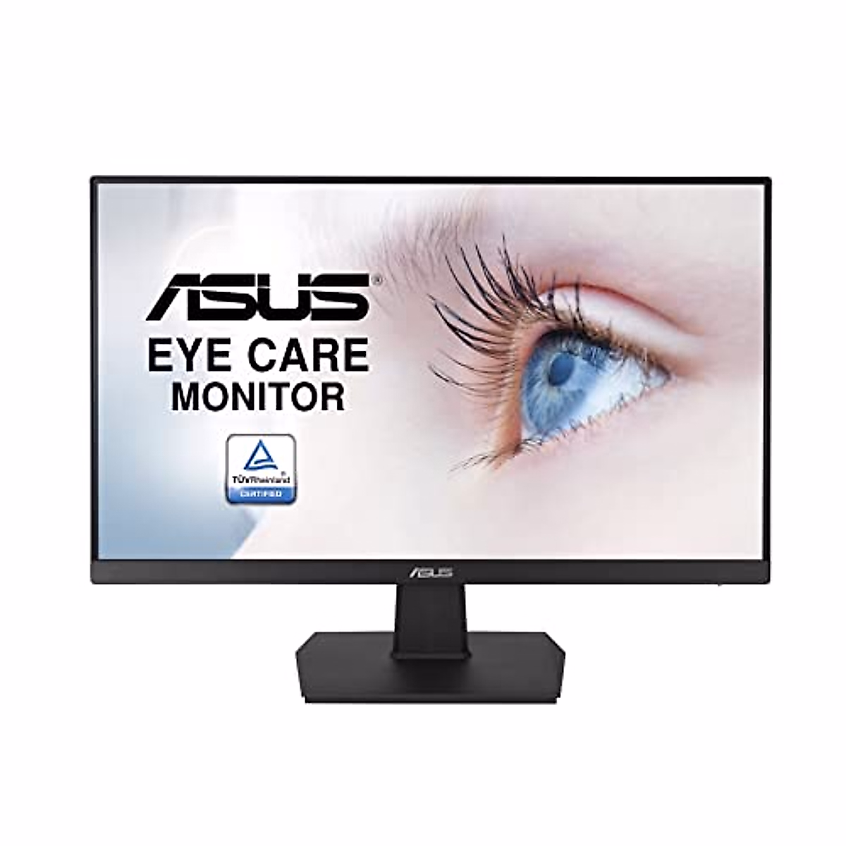 ASUS VA27EHE 27” Eye Care Monitor Full HD (1920 x 1080) IPS 75Hz Adaptive-Sync HDMI D-Sub Frameless,Black